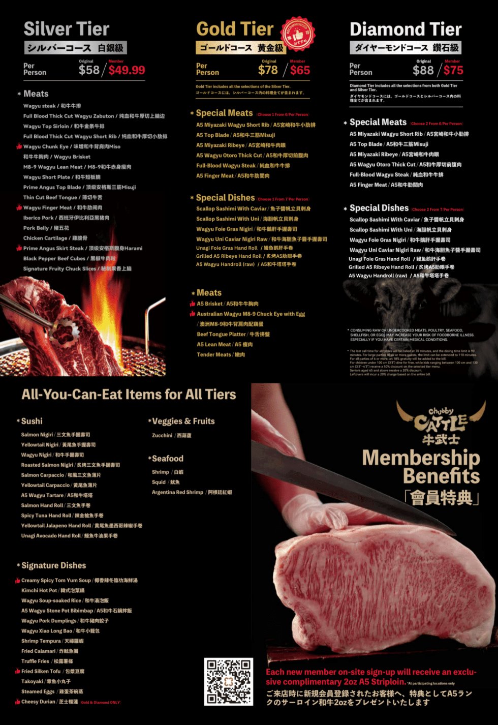 Chubby Cattle New York - Chubby Cattle