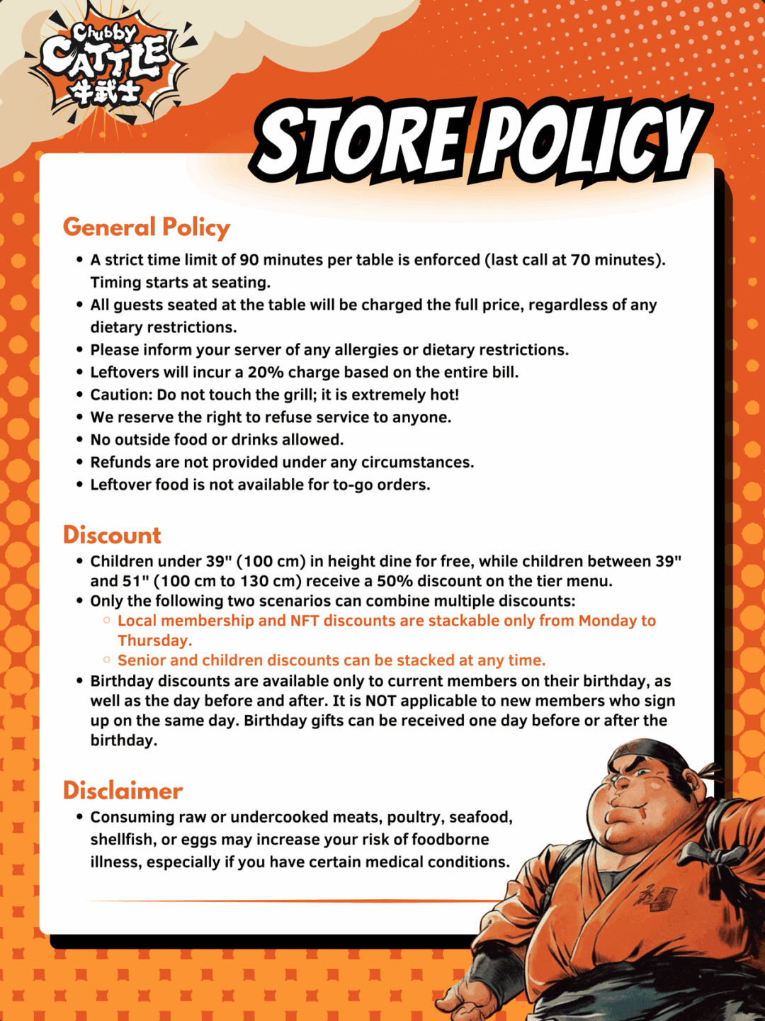 Chubby Cattle New York - Chubby Cattle