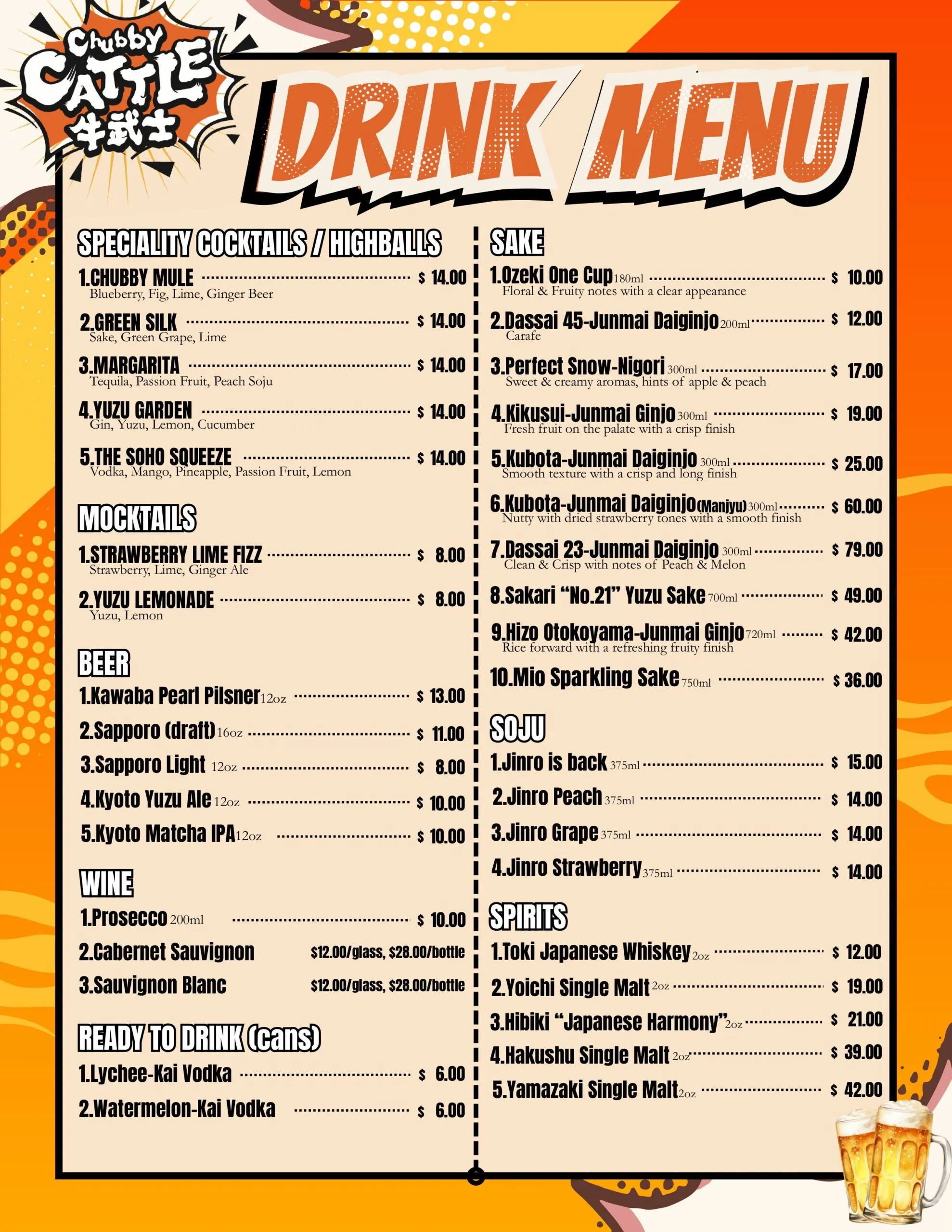 Chubby Cattle New York - Chubby Cattle