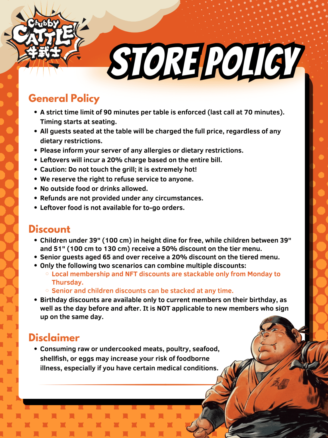 Chubby Cattle Dunwoody - Chubby Cattle