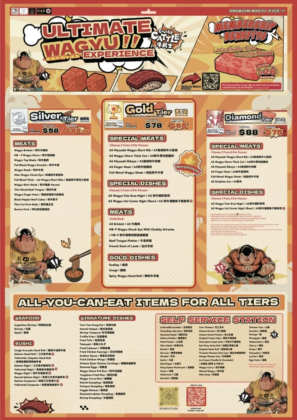 Chubby Cattle New York - Chubby Cattle