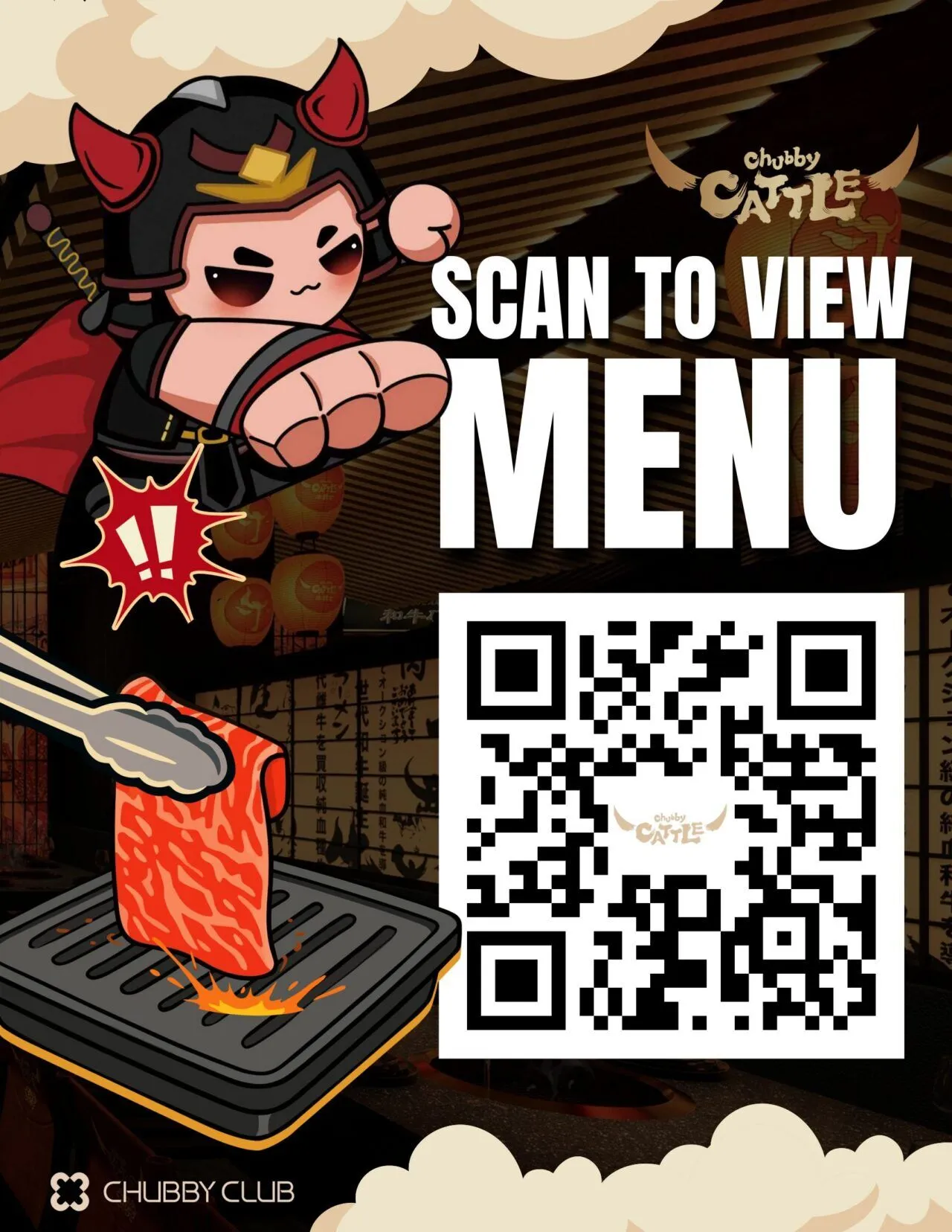 Chubby Cattle Topanga - Chubby Cattle