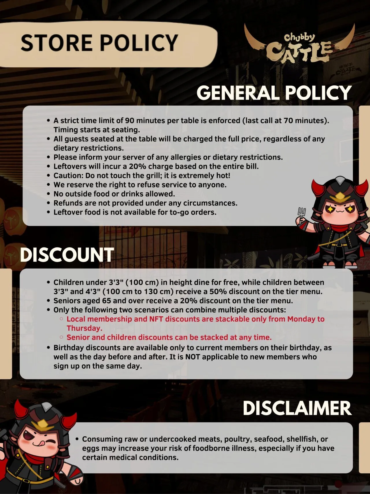 Chubby Cattle Topanga - Chubby Cattle